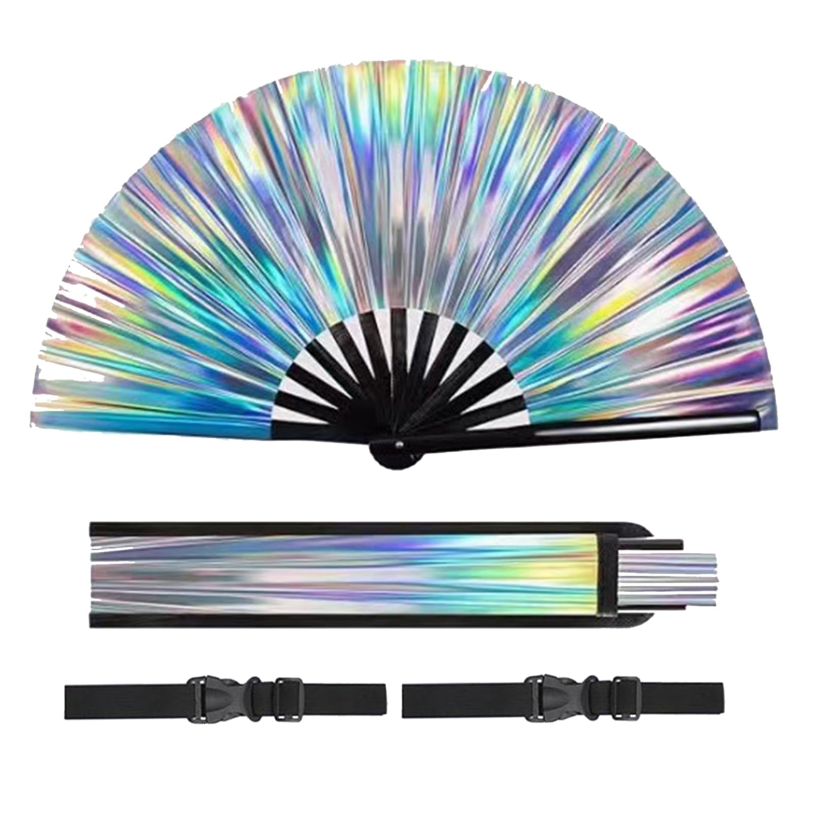 Hand Fan Clack Fans, Clack Clap Fans for Line Dancing, Foldable Craft ...