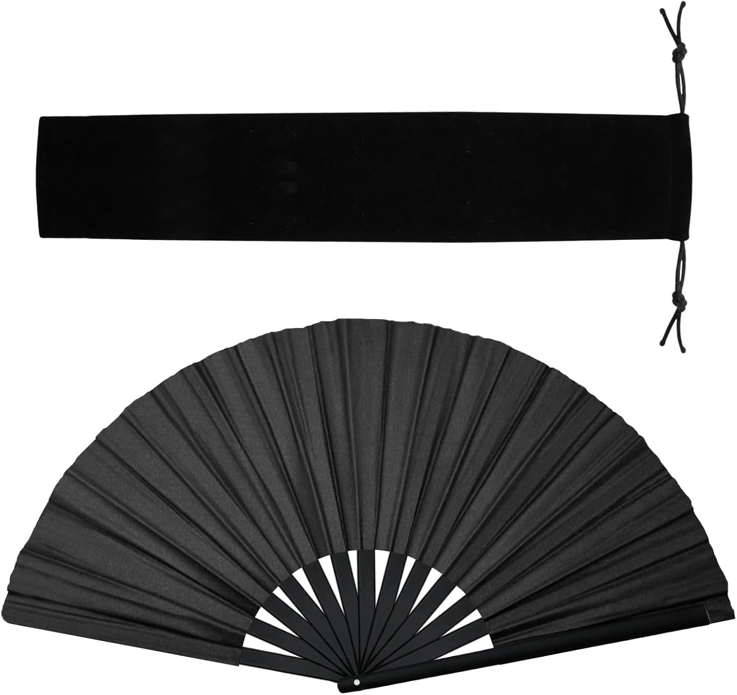 Hand Fan Clacking Fans Bamboo Ribs for Line Dancing, Foldable Chinese ...