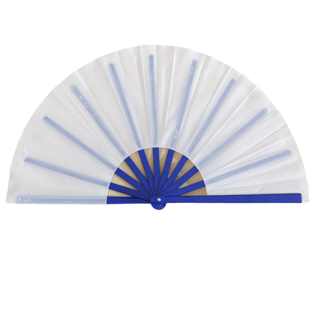 Hand Fan Foldable Dance Practice Fan For Stage Shows Summer Weddings ...