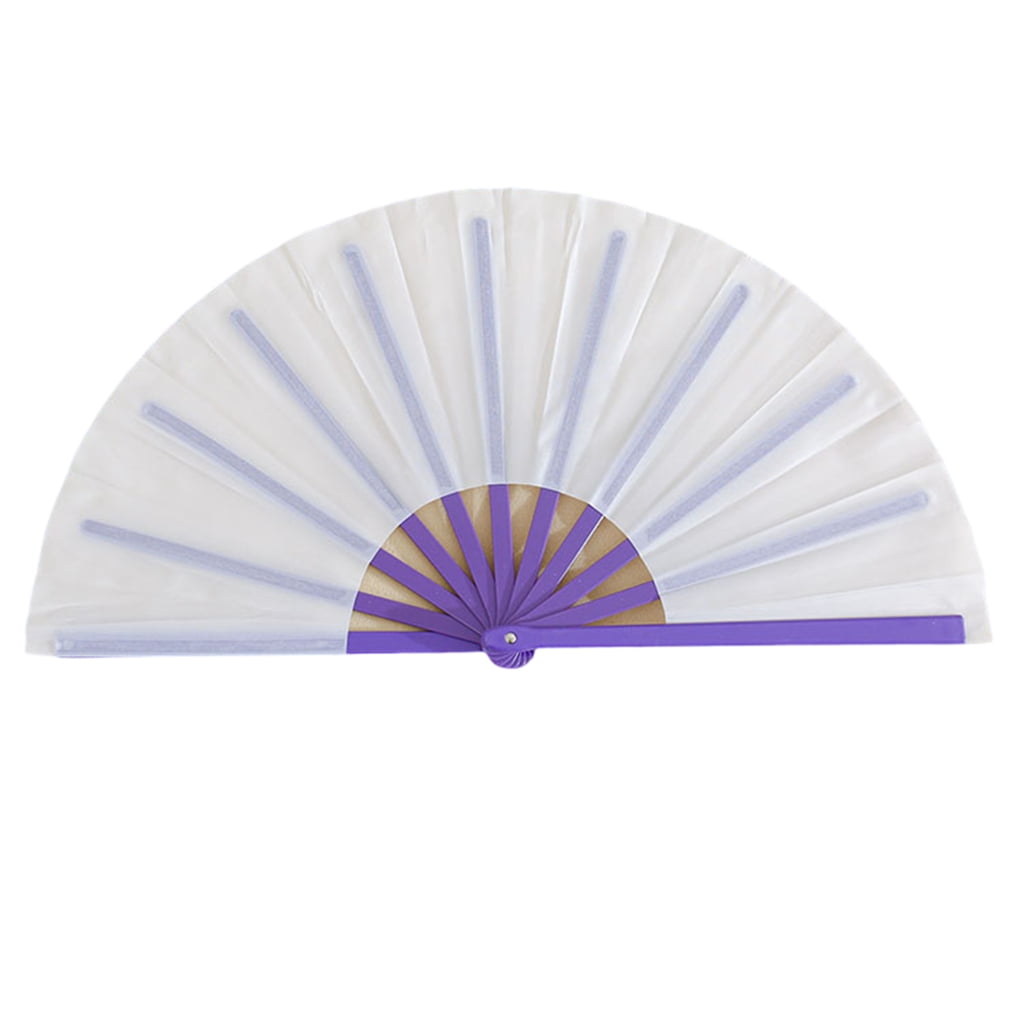 Hand Fan Foldable Dance Practice Fan For Stage Shows Summer Weddings ...