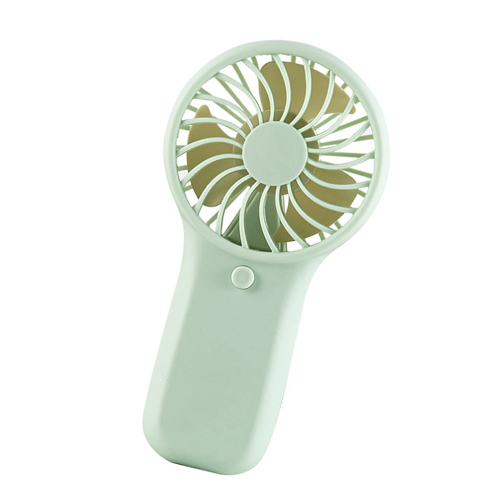 Hand Fan Mini Cooling Fan Battery Powered High Airflows Small Size ...