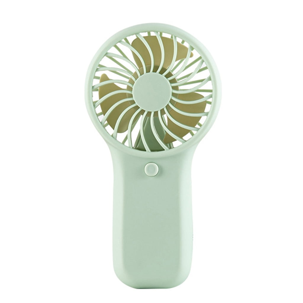 Hand Fan Pocket Sized Cooling Fan Battery Powered Lightweighted ...