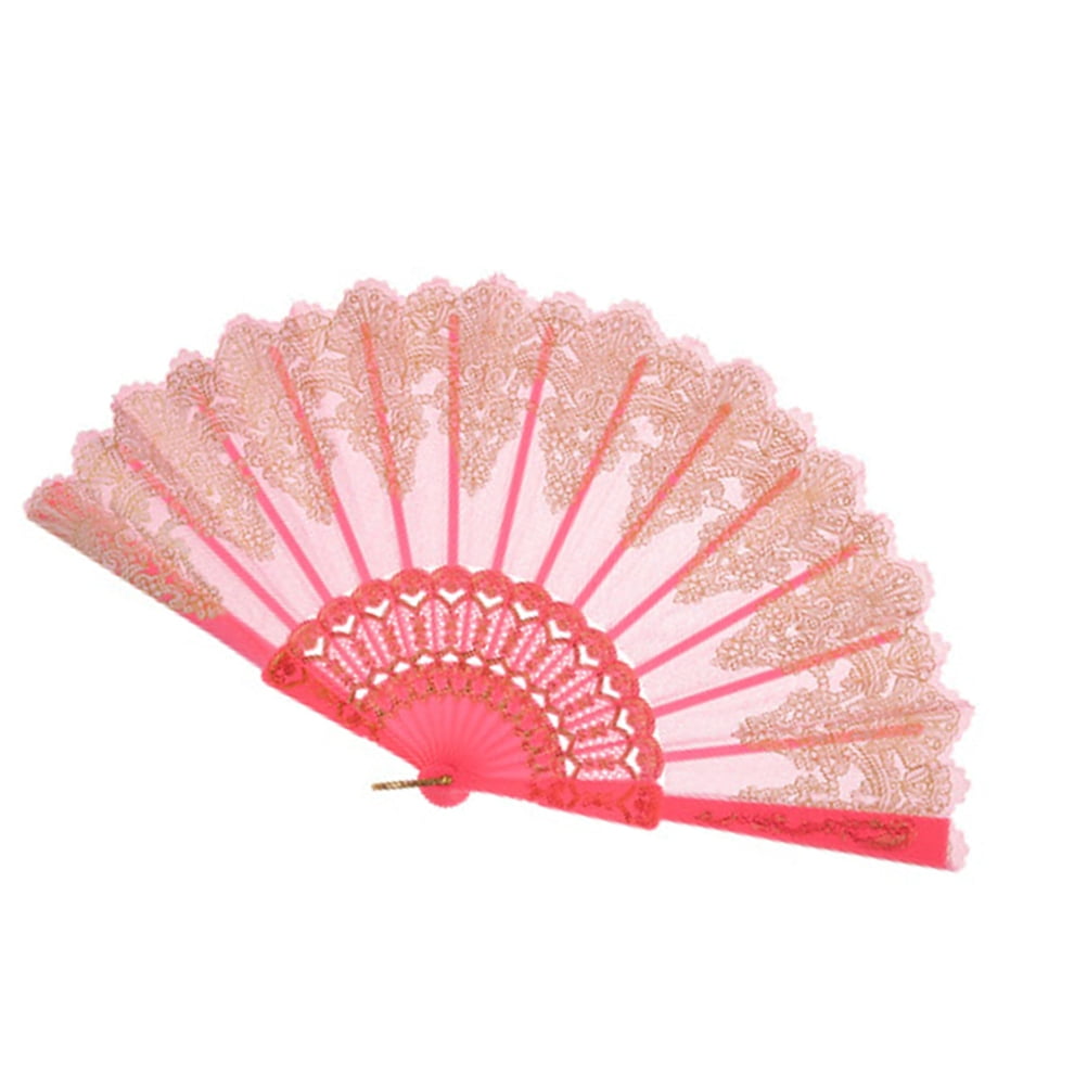 Hand Fans Bulk Large Foldable Traditional Child Bride - Walmart.com
