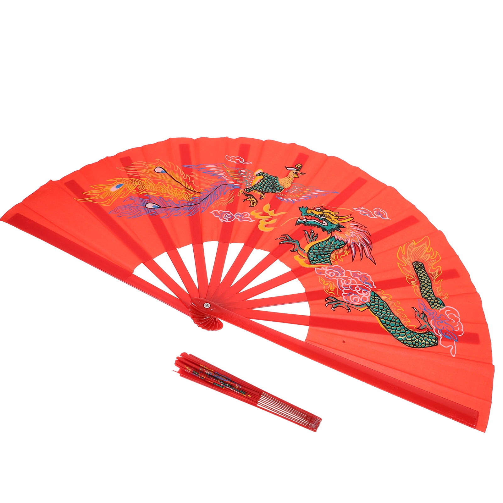 Hand Fans for Women Foldable Tai Chi Belly Dancing - Walmart.com