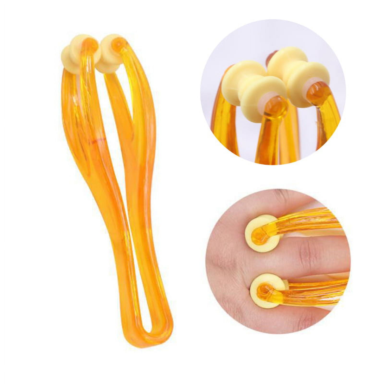 Hand Finger Roller Massager Acupressure Fingers Joint Blood Circulation ...