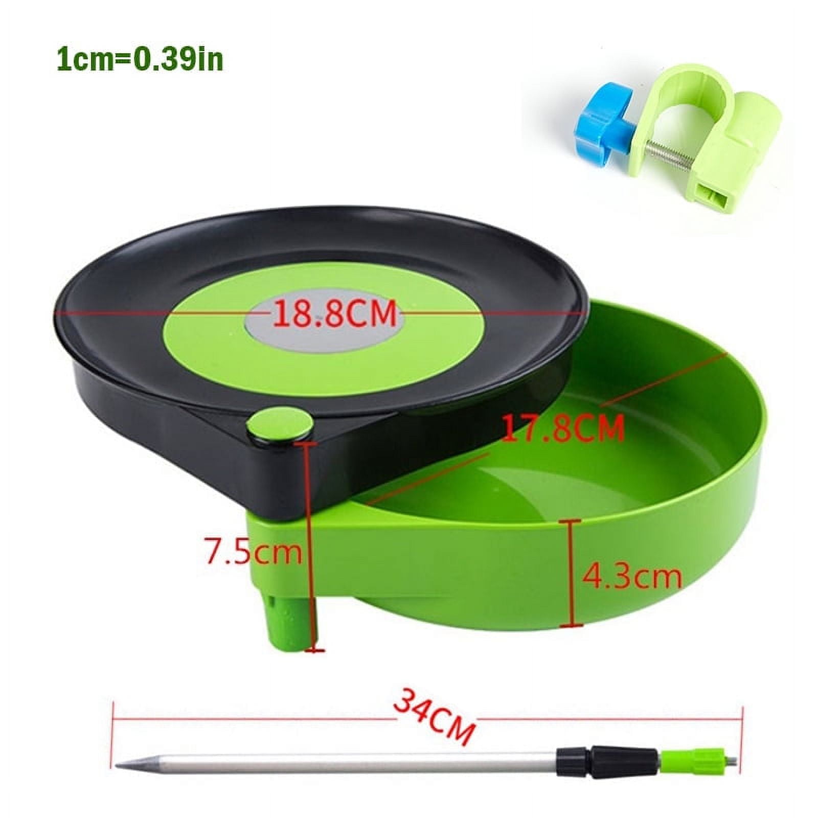 Hand Fishing Tray Tool Storage Box 3 Layers Pull Bait Tray Fishing ...