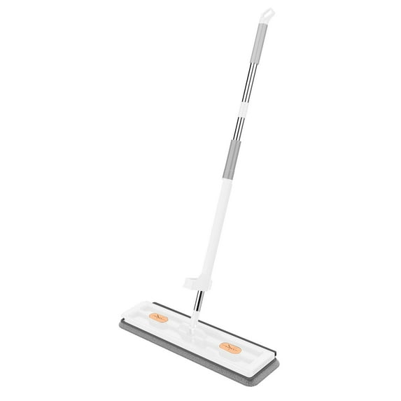 Hand-Flat Mop and Foldable Bucket Set, Innovative Household Cleaning ...