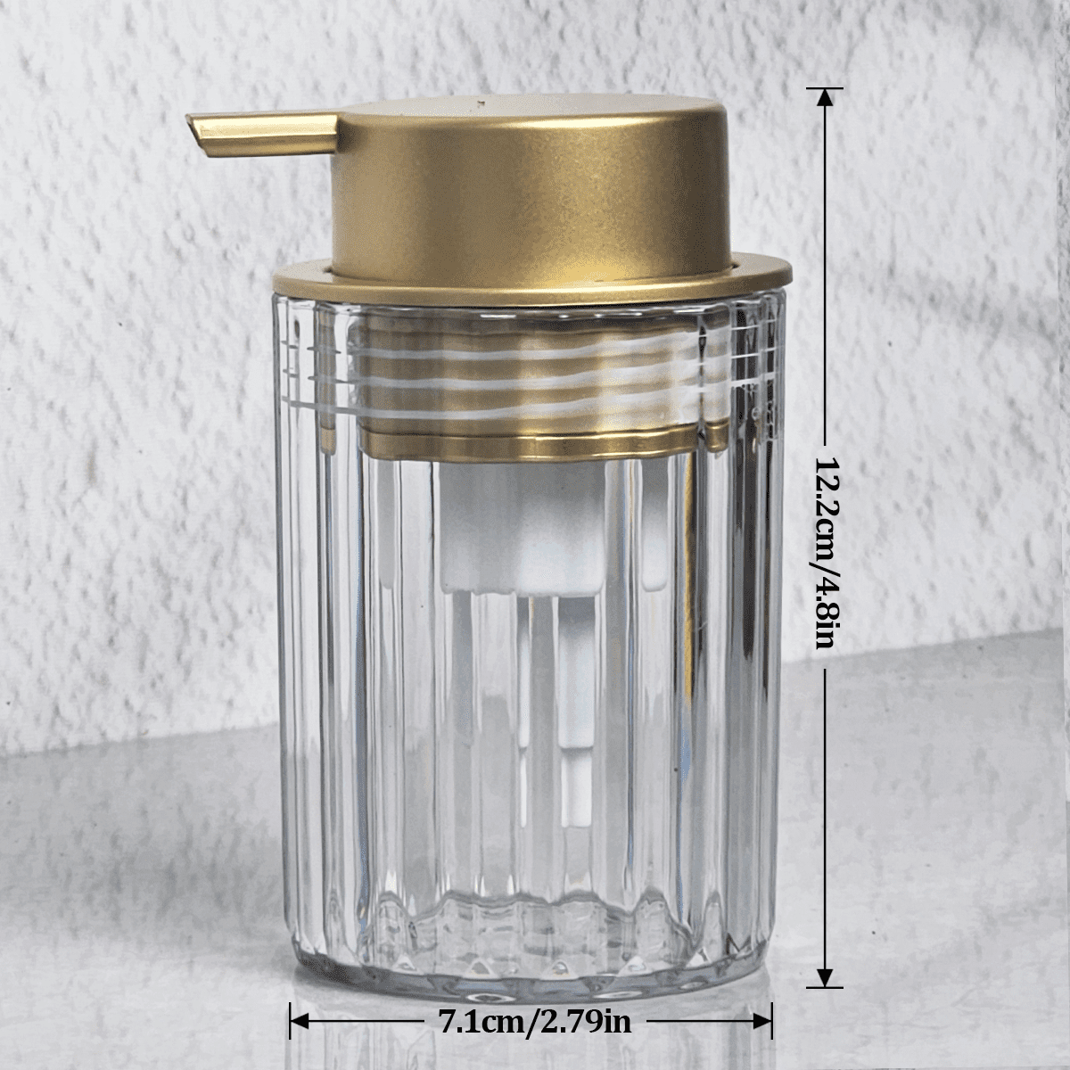 Hand Foaming Dispenser Soap Foam Bottle Hand Wash Container Foam Design ...