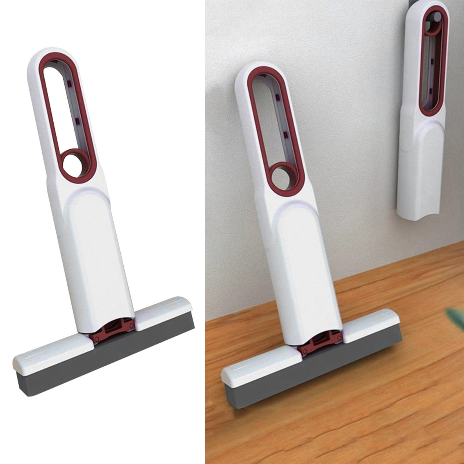 Hand Foldable Sponge Mop Desktop Household Foldable Absorbent Sponge ...