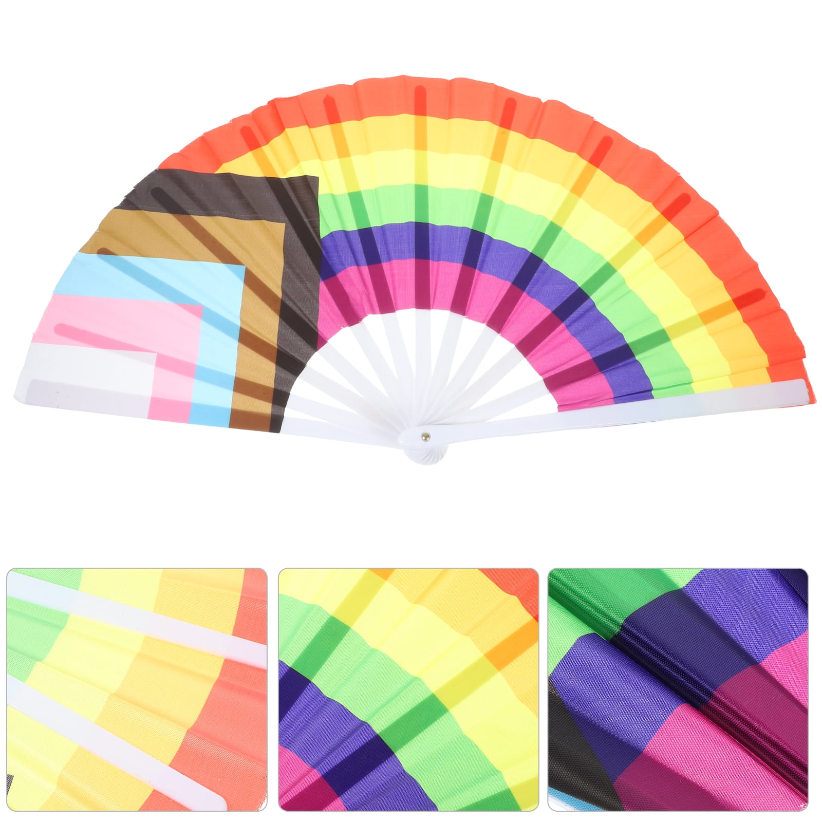 TOYMYTOY Performance Colorful Fan Stage Performance Prop 1Set - Walmart.com