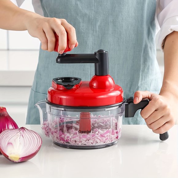 Food Chopper Hand Held