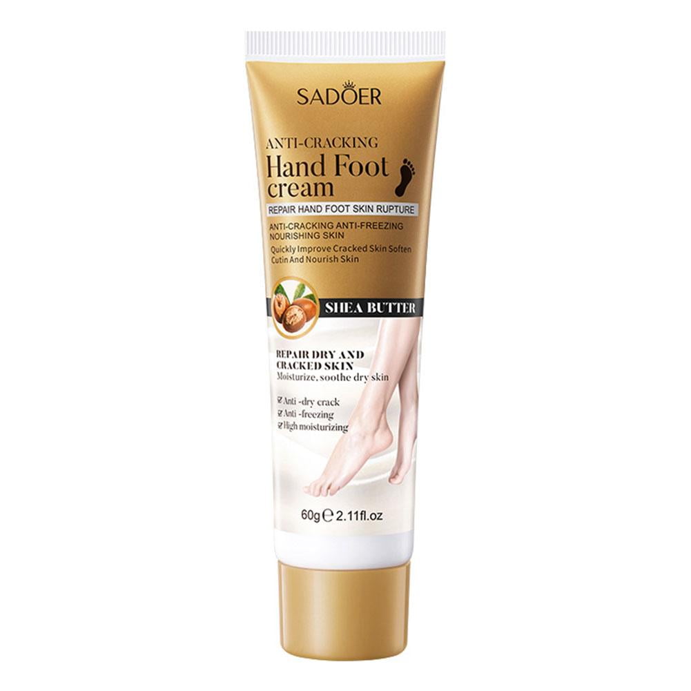 Hand Foot Cream Anti-Drying Heel Cracked Repair Feet Mask Removal Dead ...