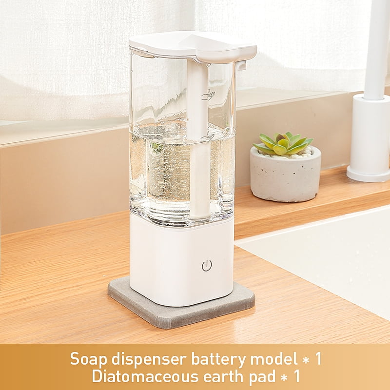 Hand Free 500ml Automatic Soap Dispenser Touchless Sanitizer Dispenser ...
