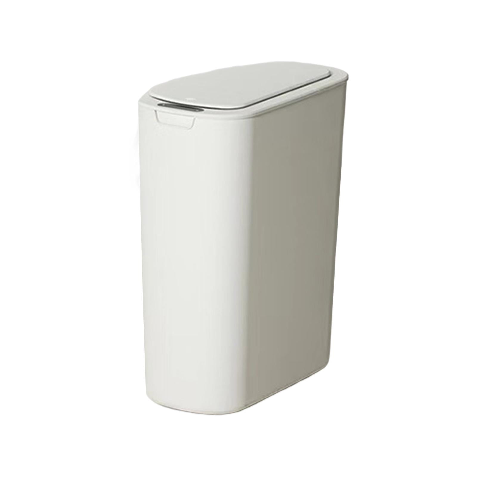 Hand Free Trash Can Kitchen Garbage Bin, Rubbish Container, Waterproof ...