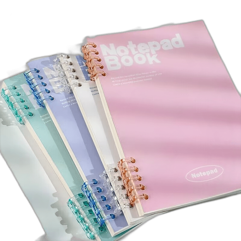 Hand-Friendly Loose-Leaf Detachable Coil Notebook Ins High-Looking ...