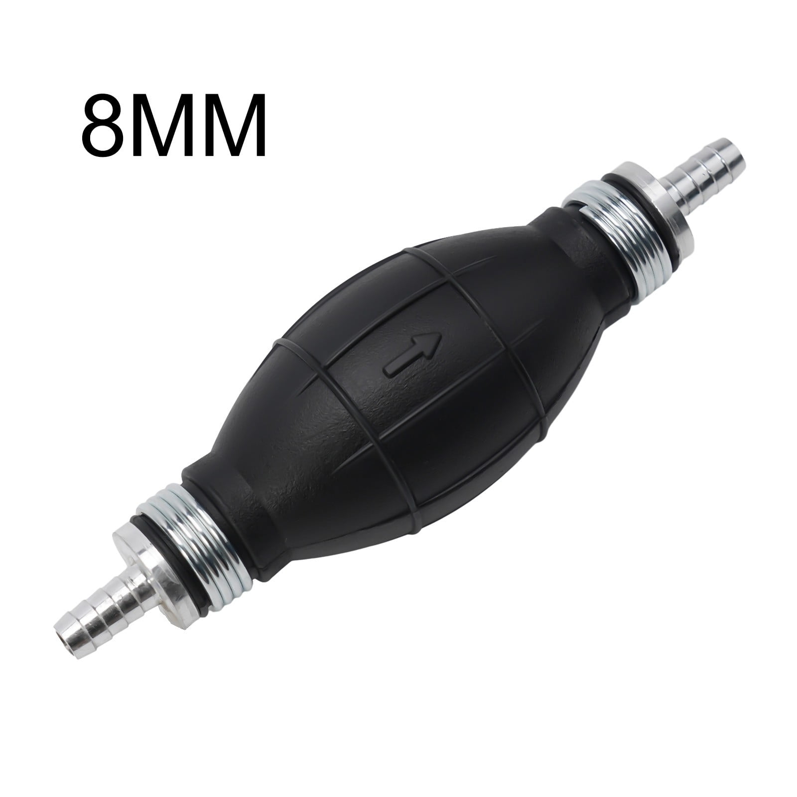Hand Fuel Pump Line 8Mm Fuel Primer Bulb Hand Pump Diesel Petrol ...