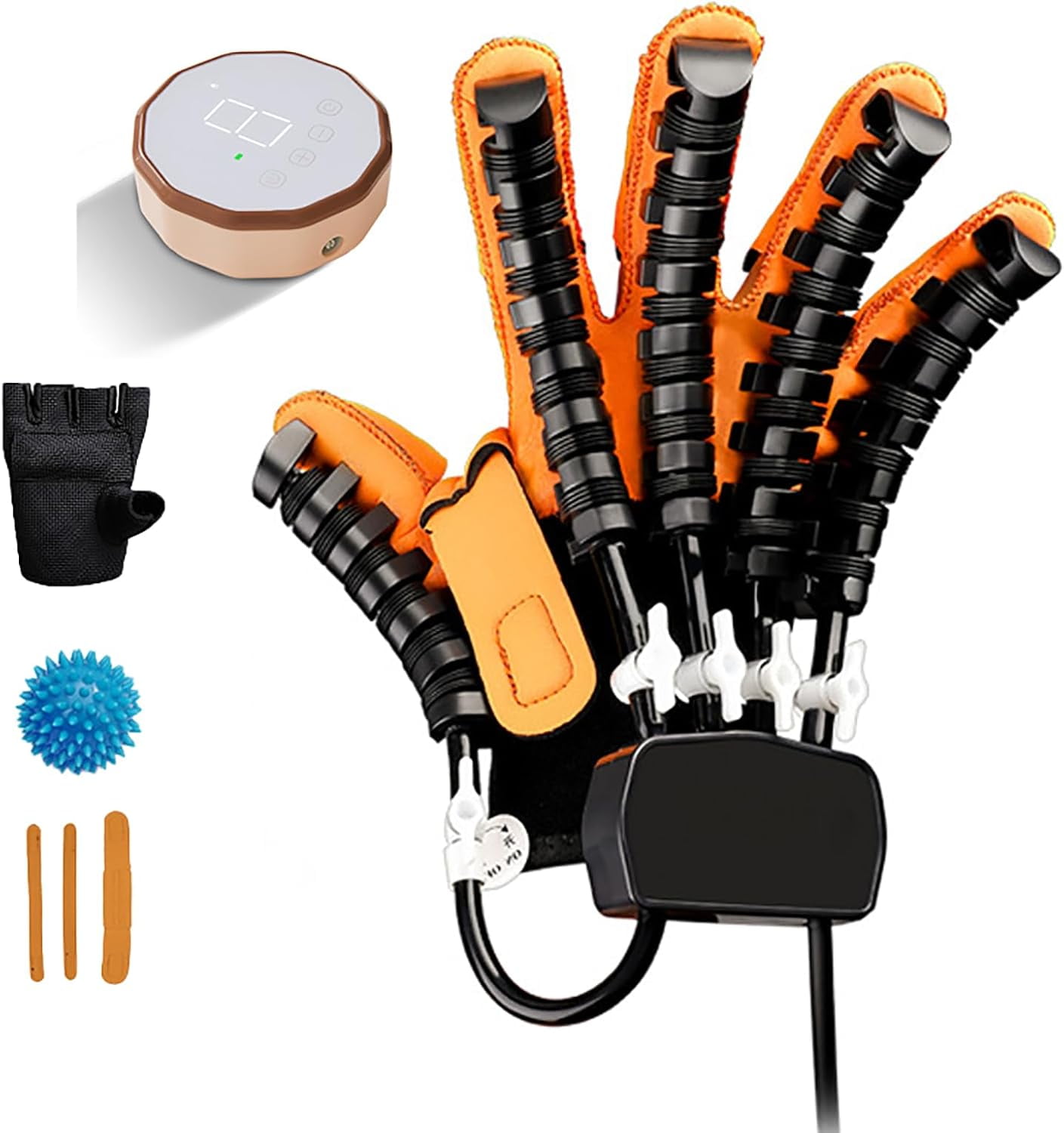 Hand Function Exercise Gloves Bionic Hand Function Supports Finger ...