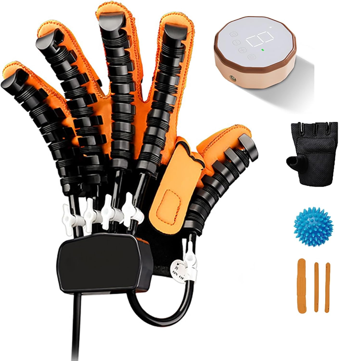 Hand Function Exercise Gloves Bionic Hand Function Supports Finger ...