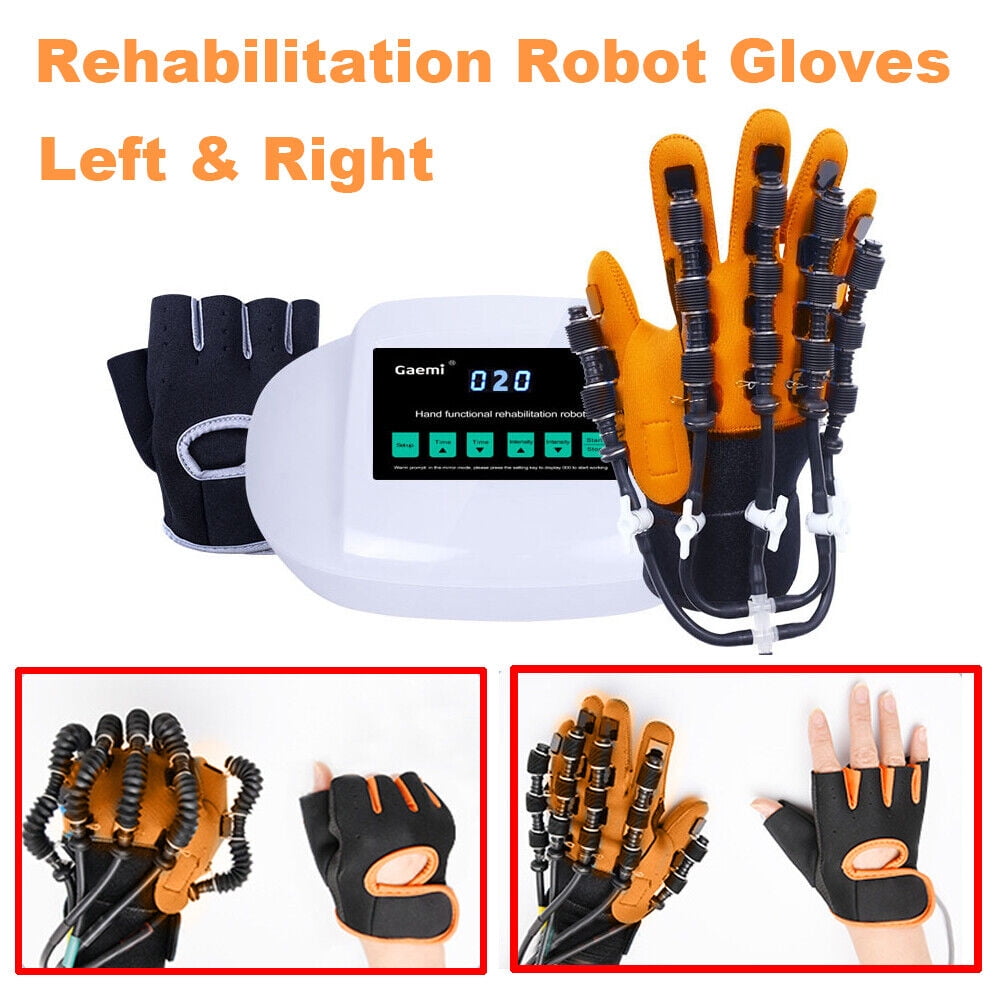 Hand Function Rehabilitation Robot Gloves for Finger Hemiplegia ...