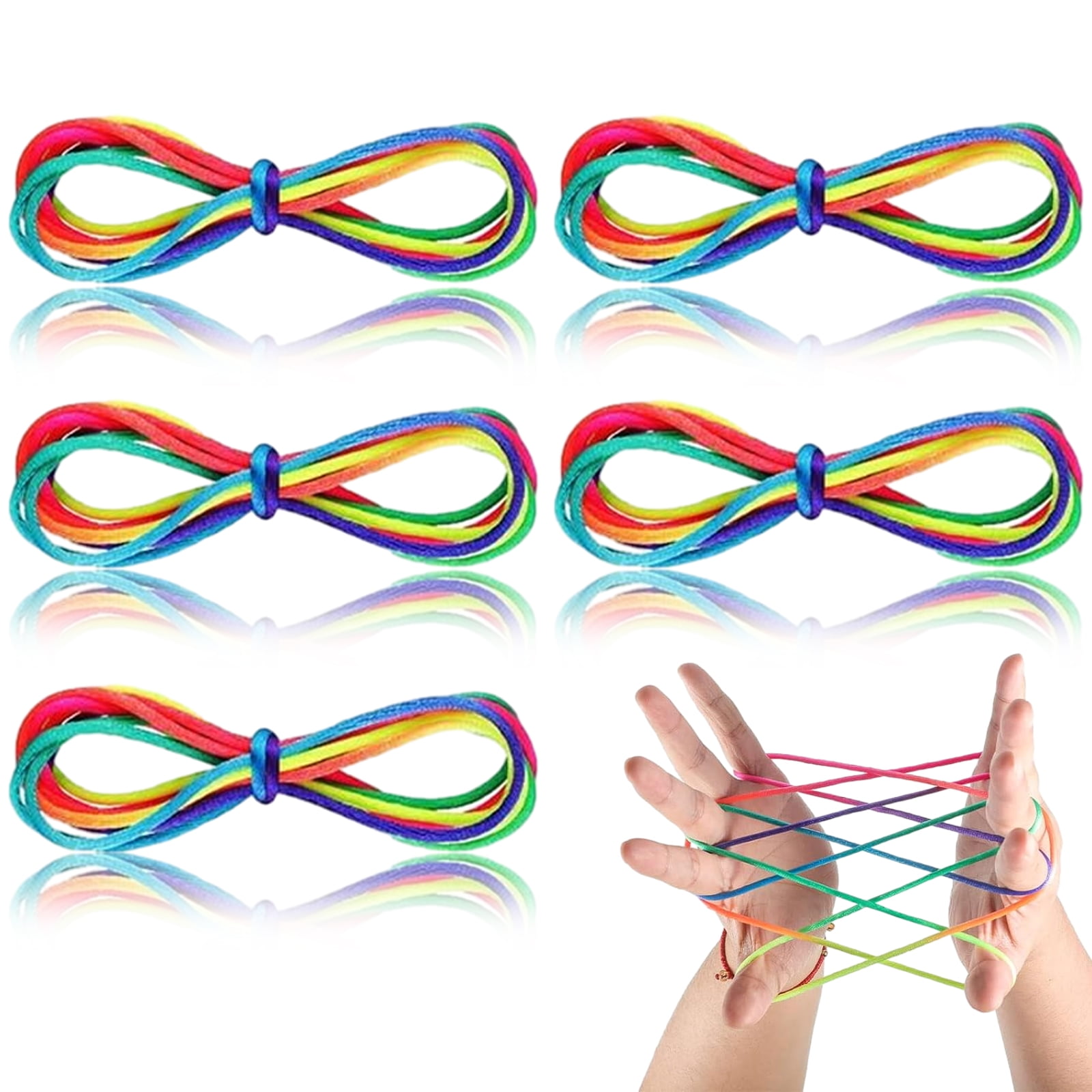 Hand Game Finger String Toy, Chinese Jump Ropes Inspire Imagination And ...