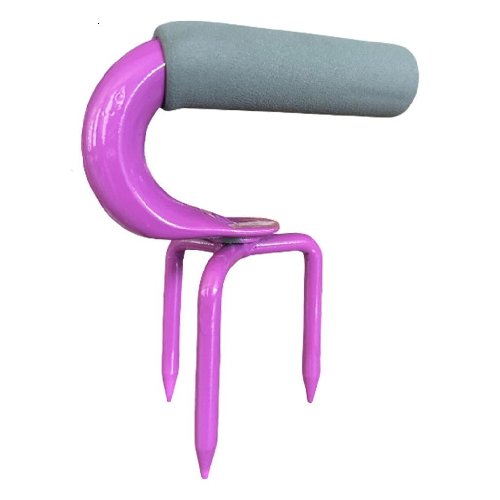 Hand Garden Claw Grubber Tool Triangular Tines For Effortlessly Soil ...