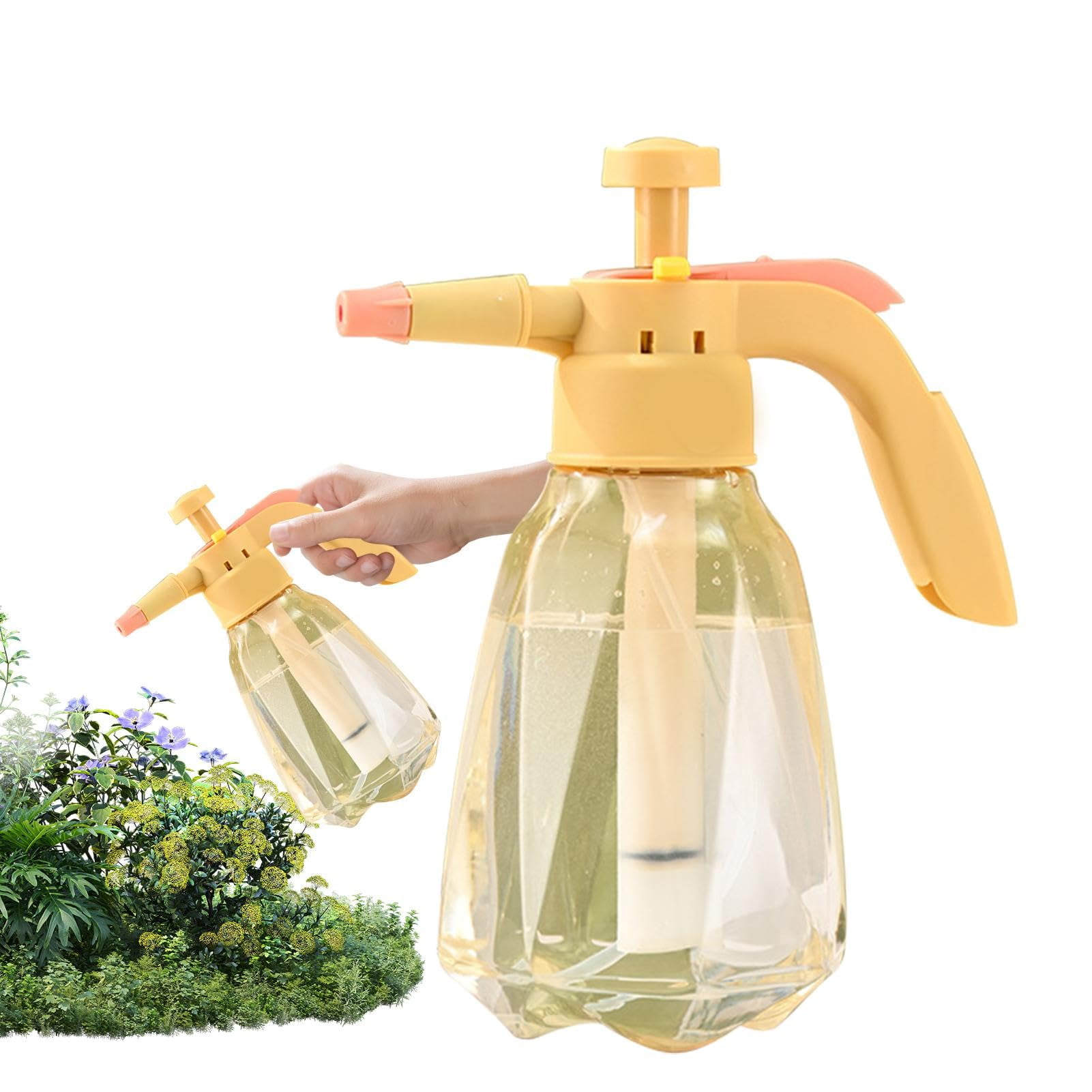 Hand Garden Pump Sprayer | Small Water Pump Sprayer 1.5L | Handheld ...