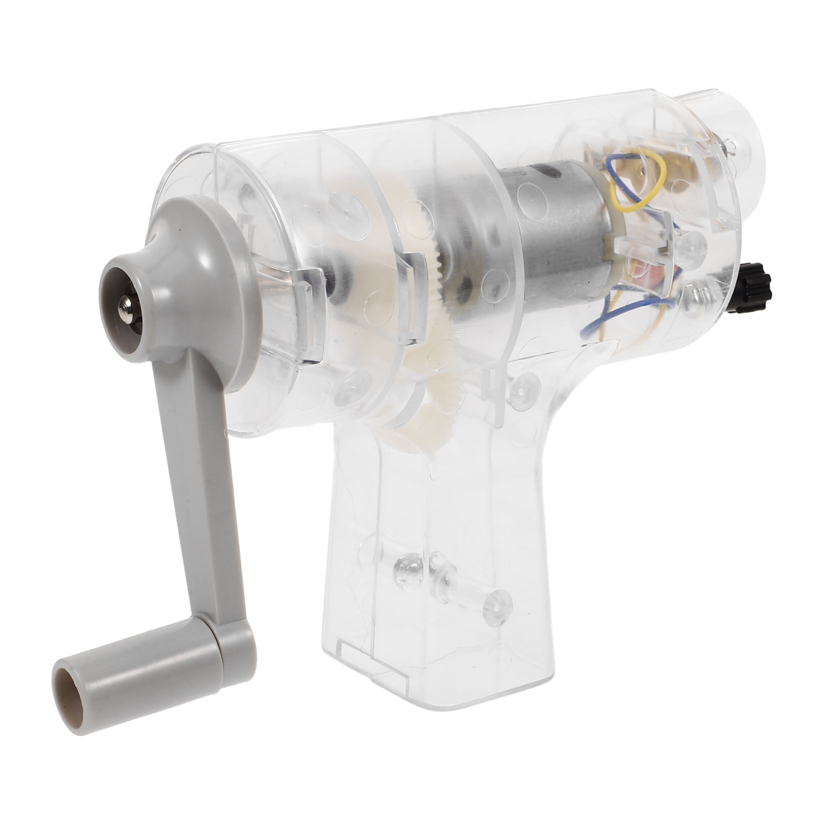 Hand Generator DIY Model Generator Electricity Kit Emergency Power ...