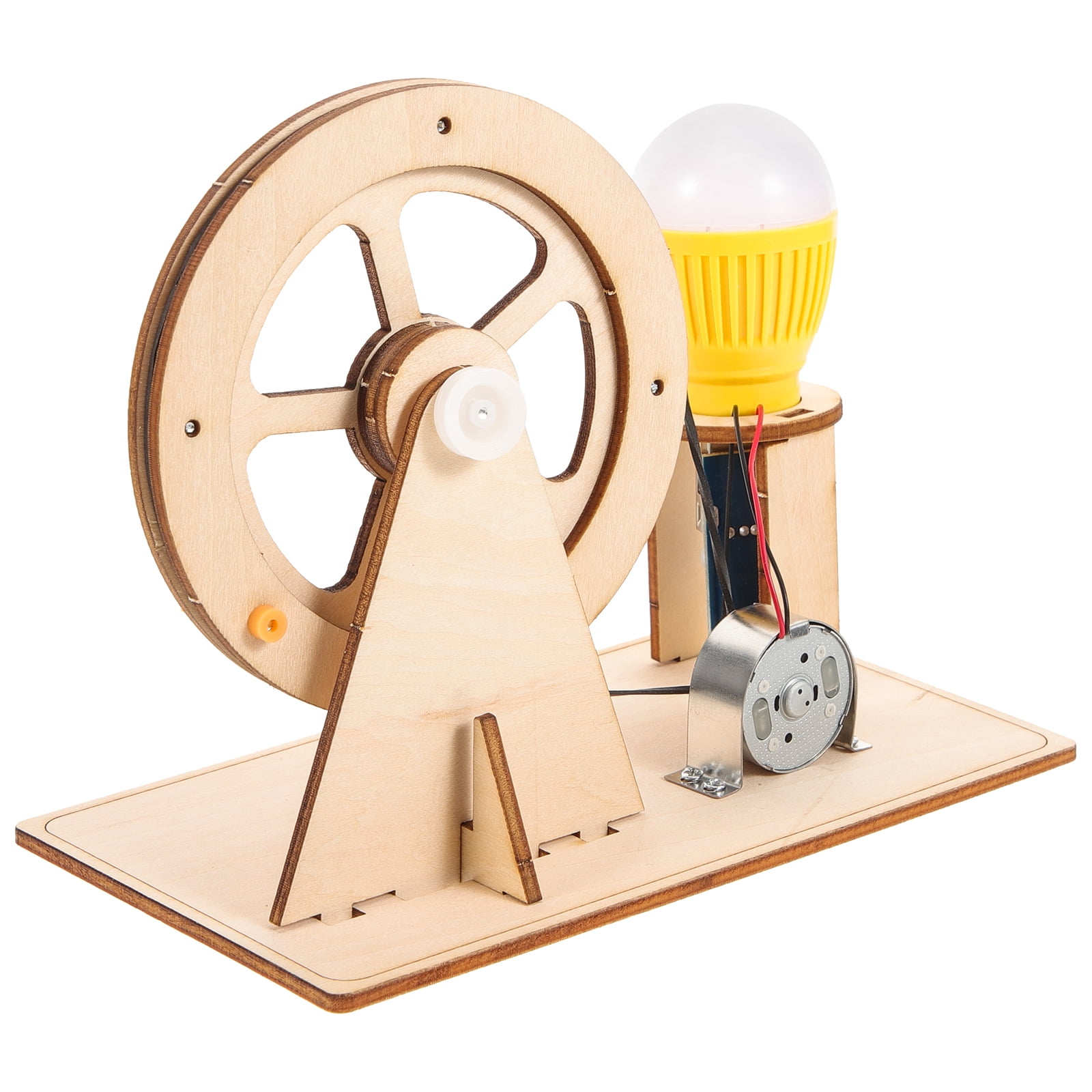 Hand Generator Scientific Experiments for Children Kids Handheld Crank ...