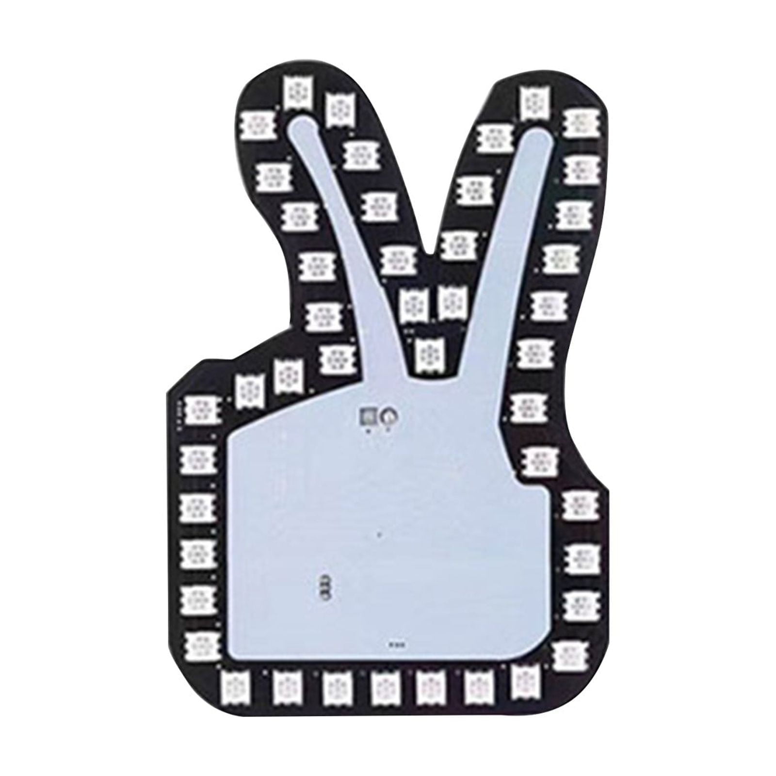 Hand Gesture Light for Car, Car Accessories, Car Anti-rear-end Light ...