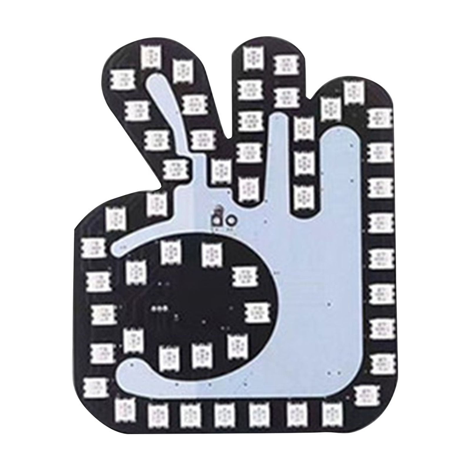 Hand Gesture Light for Car, Car Accessories, Fun Gesture Finger Light ...