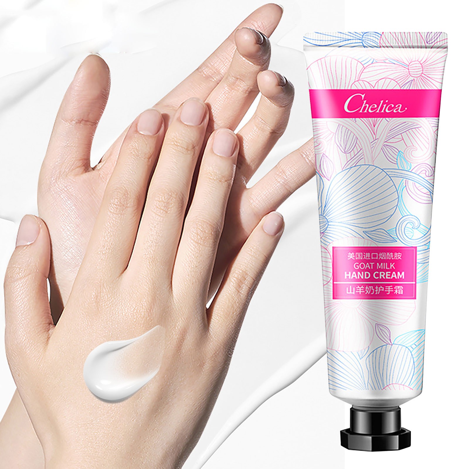 Hand Gift Set: Vaselin Hand Kit Formulated with A Blend for Long ...