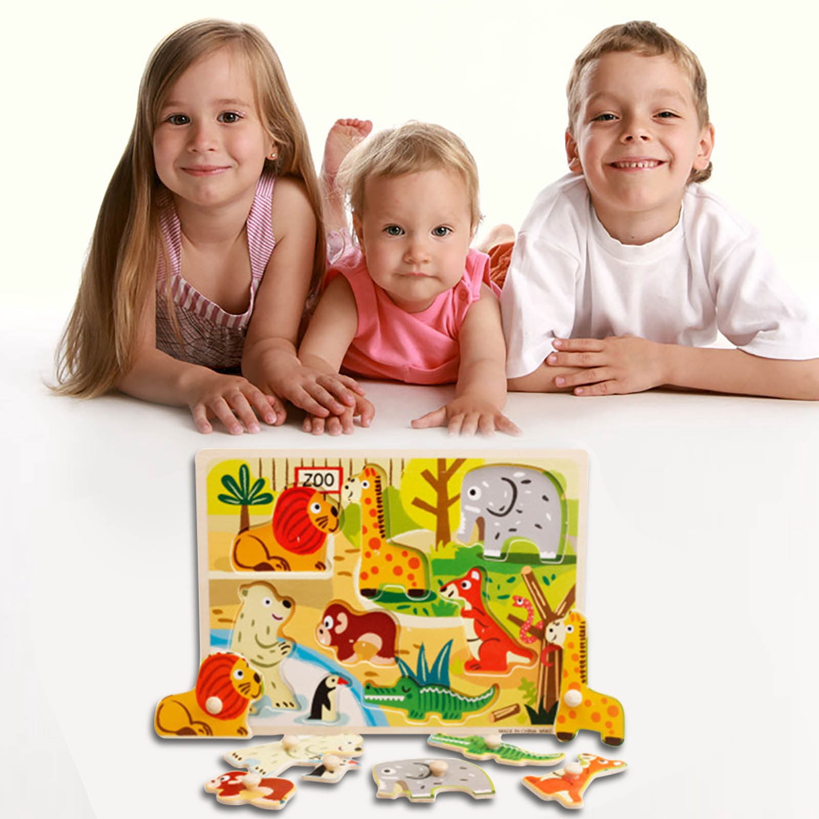 Hand Grasping Baby Toys Board Little People Toys Fidget Toys Adults ...