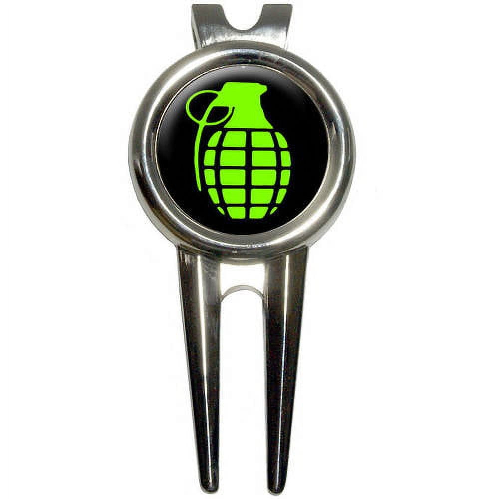 Hand Grenade Frag Explosive Weapon Golf - Walmart.com
