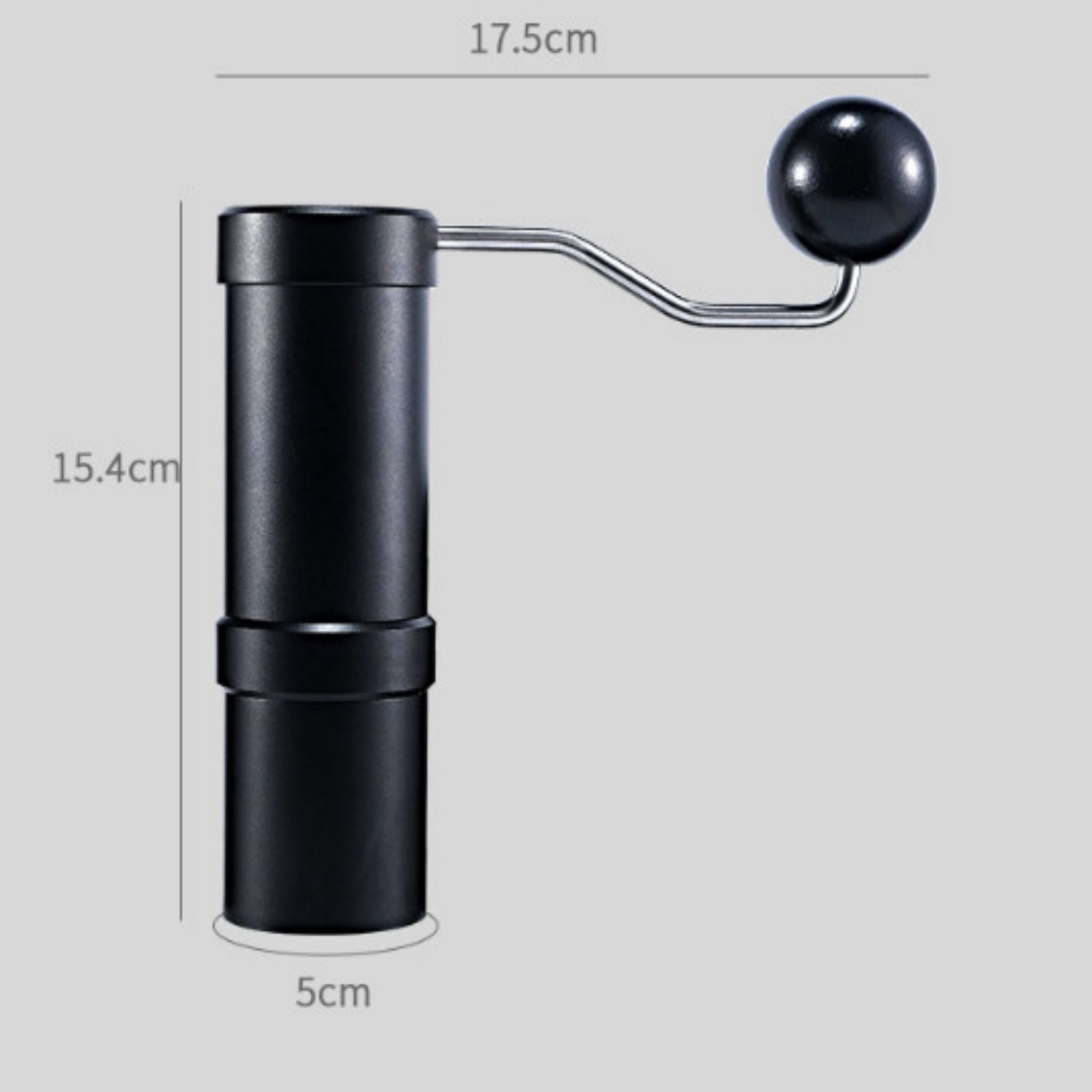 Hand Grinder CNC Steel Core Coffee Grinder, Grinder Manual Grinding ...