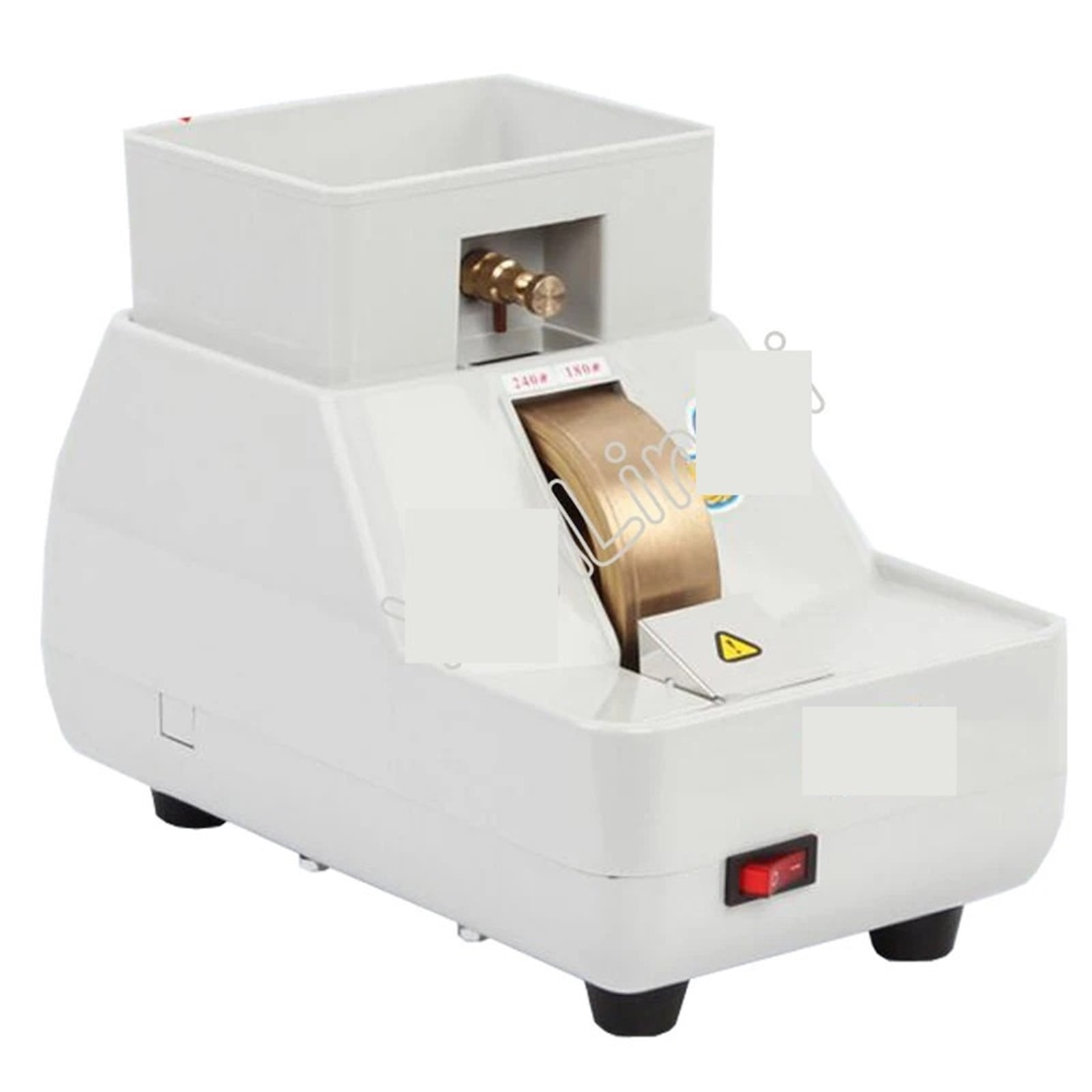 Hand Grinder Lens Polishing Machine, Edge Grinding Machine With V ...