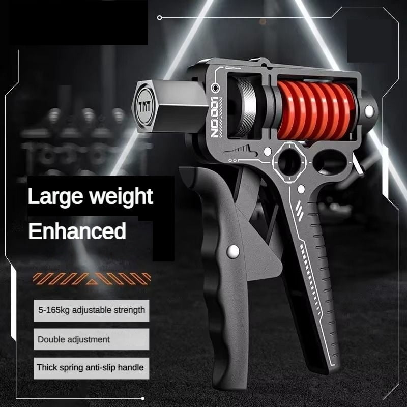 Hand Grip, Arm Strength Fitness Training, 5-165kg Adjustable Sports ...