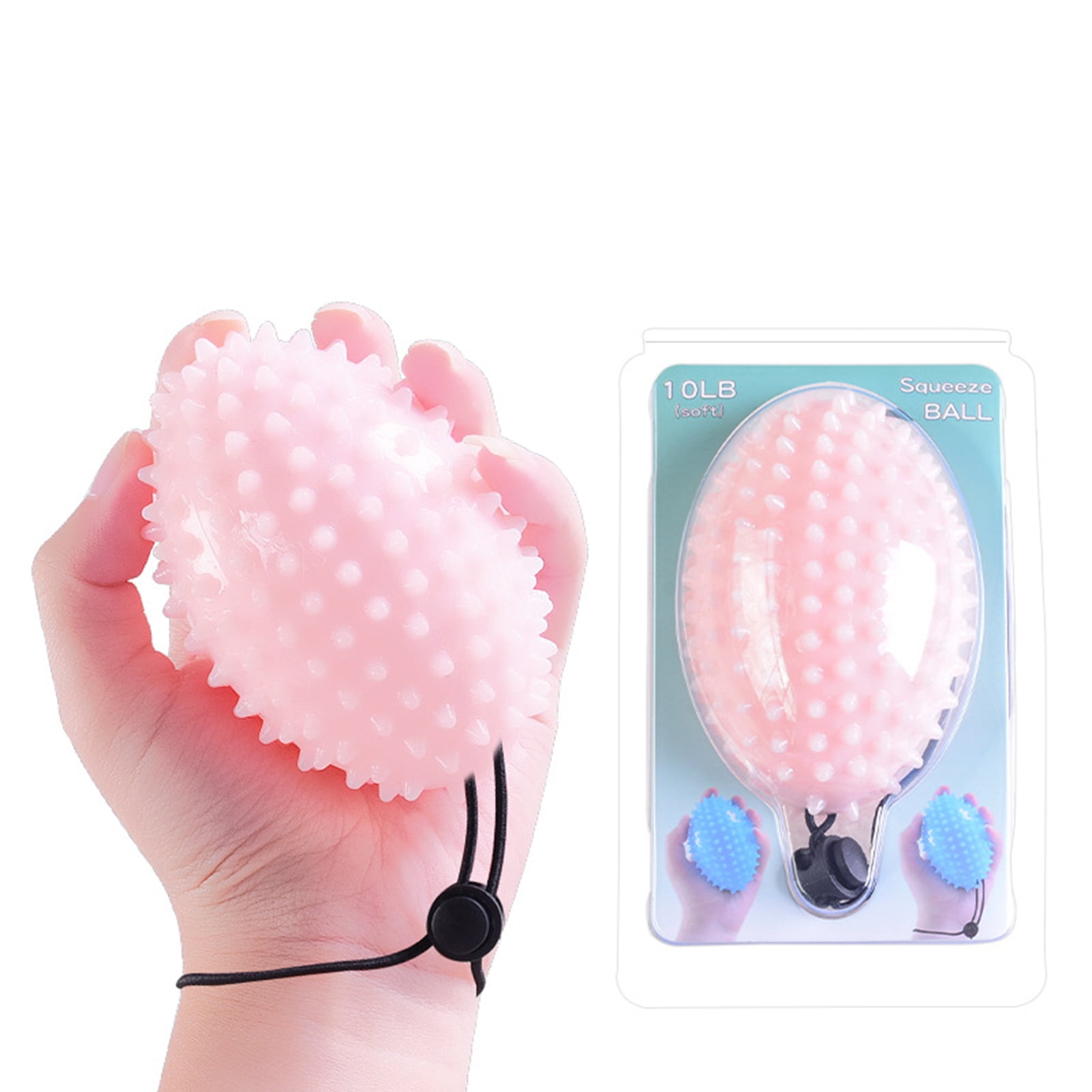 Hand Grip Ball Reusable Pain Relief Multifunctional Hand Acupuncture ...