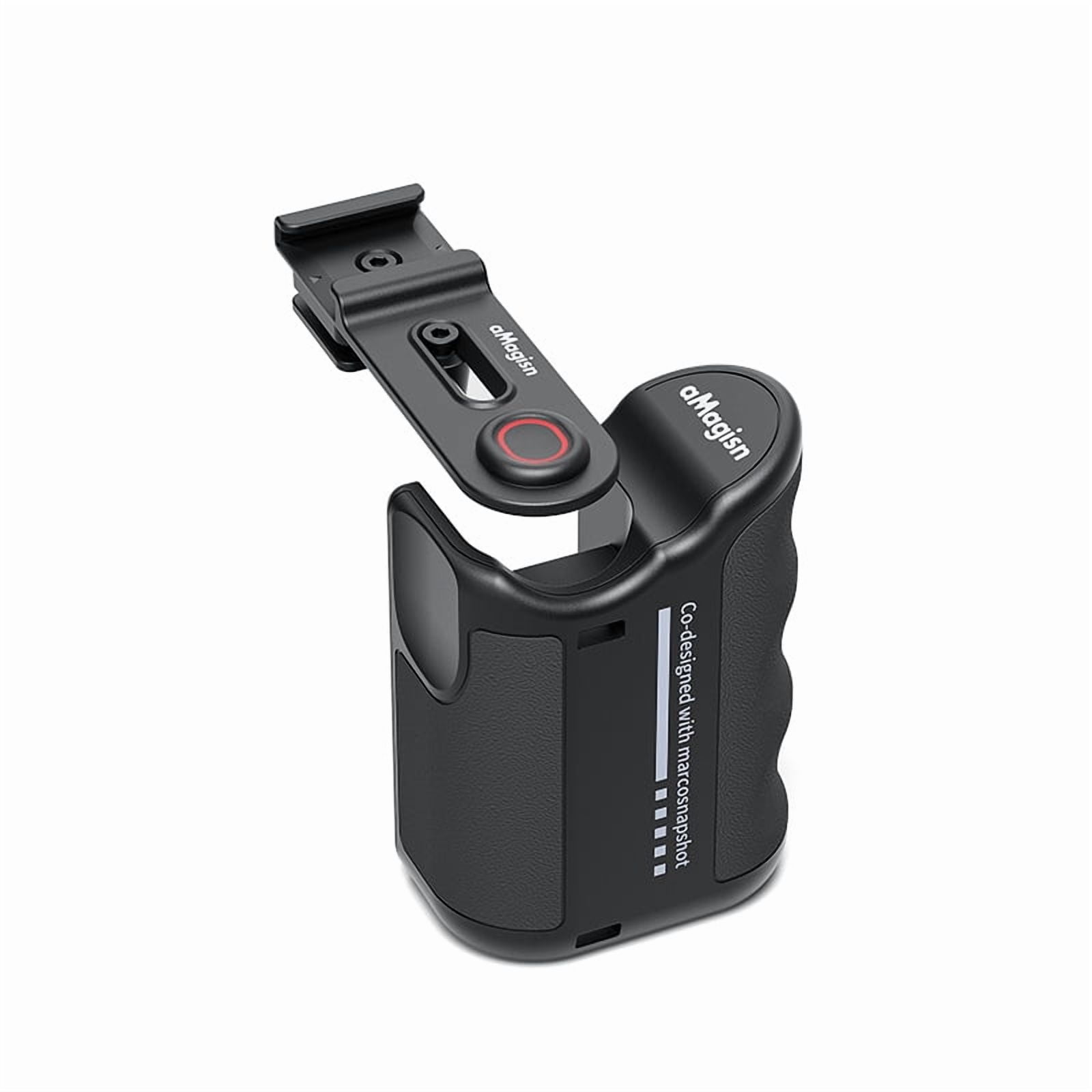 Hand Grip Camera Mount for Action Cam – Bigcan Ergonomic Street Handle ...