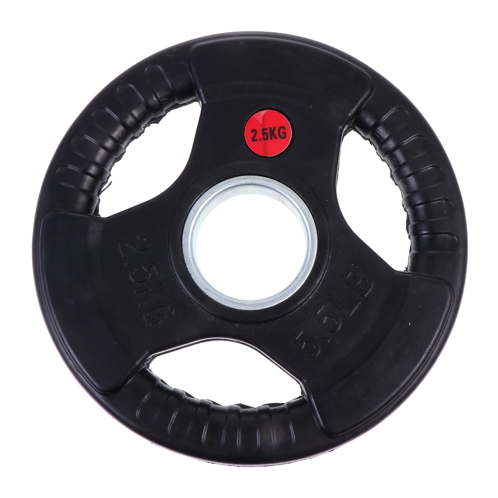 Hand Grip Plate,Full Weight Coated Iron Dumbbell Barbell Plate Three ...