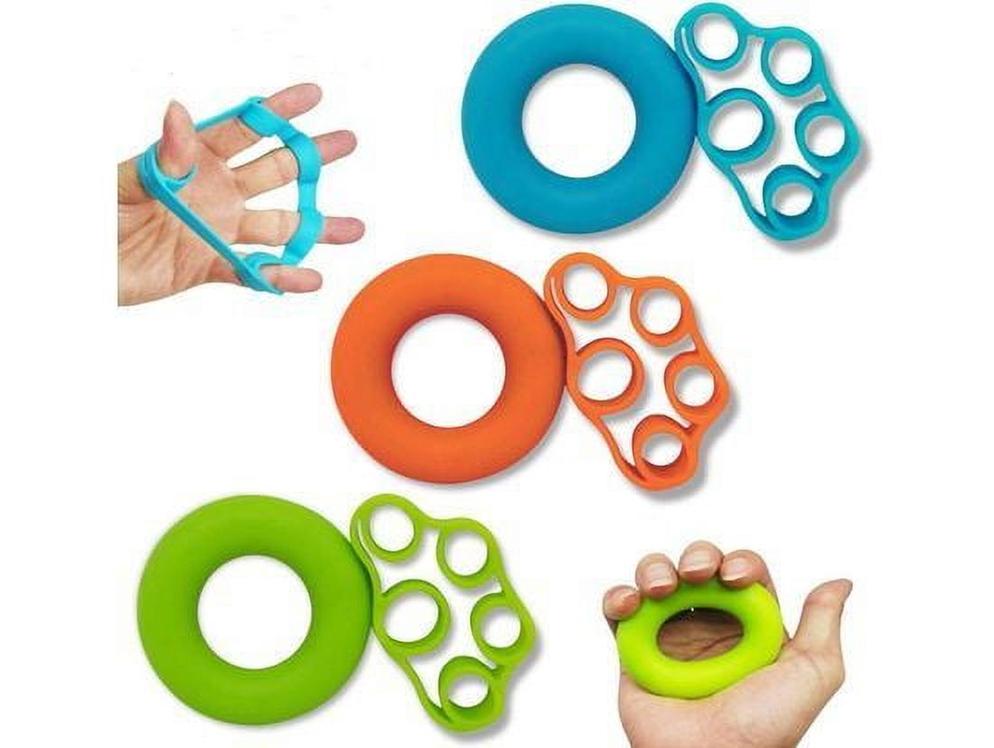 Hand Grip Reinforcer and Stretcher, Strength Trainer for Grip Exercise ...