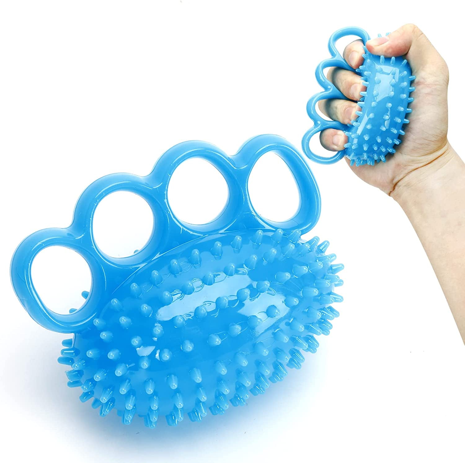 Hand Grip Strength Ball, Finger Wrist Flexibility Exerciser Grip Ball ...