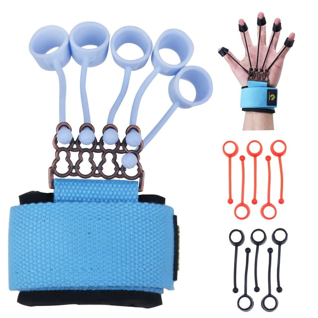 Hand Grip Strength Trainer, 3 Resistance Levels Finger Strengthener ...