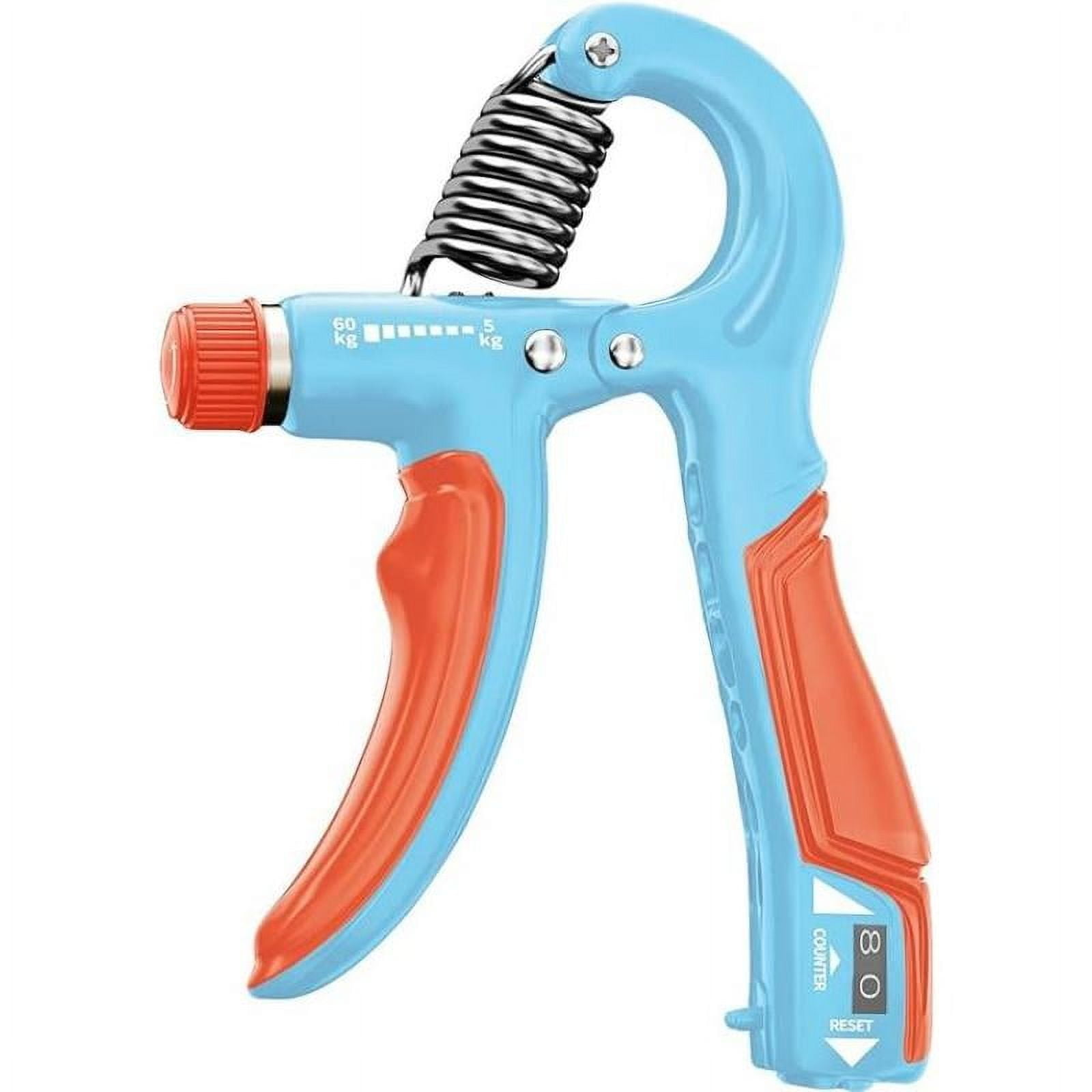 Hand Grip Strengthener with Adjustable Resistance, Wrist Strengthener ...