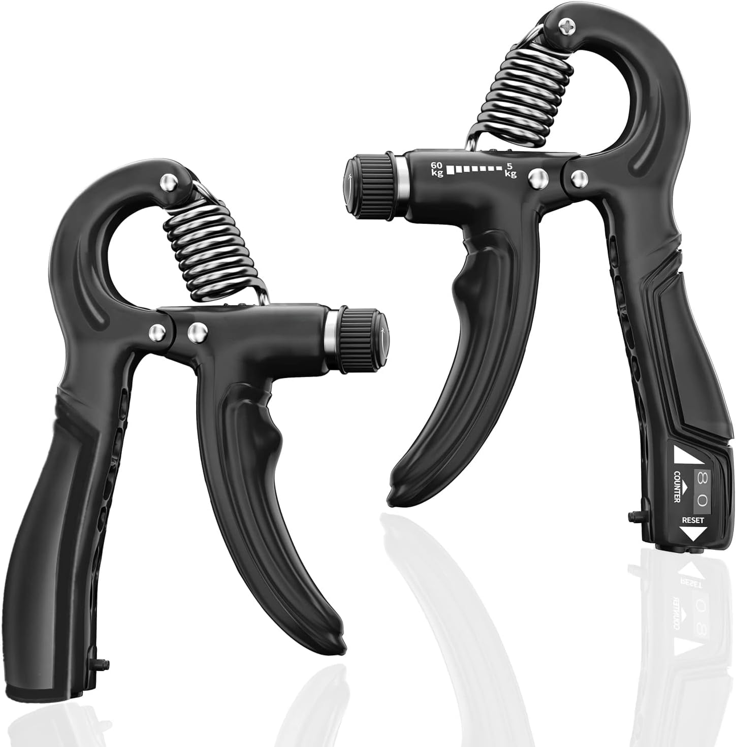 Hand Grip Strengthener with Adjustable Resistance, Wrist Strengthener ...
