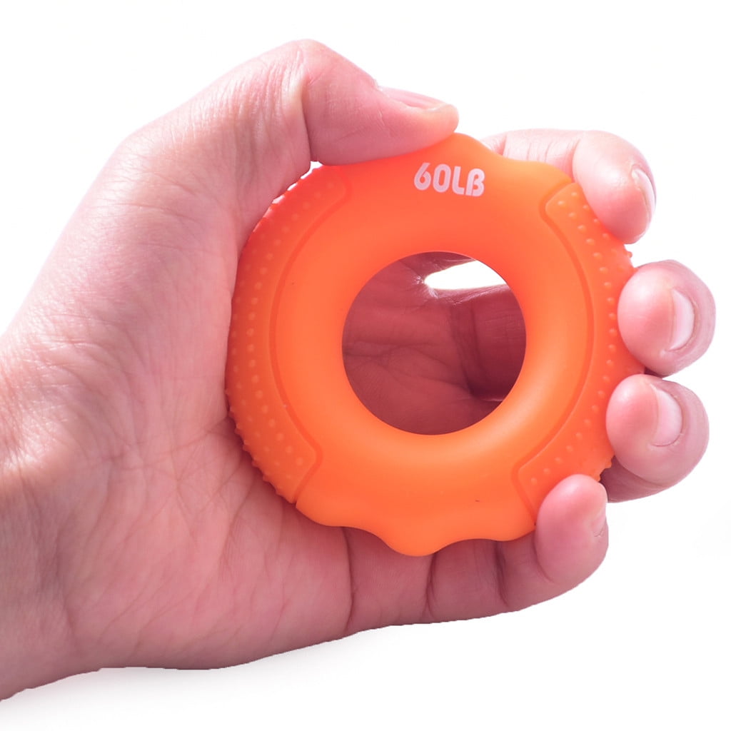 Hand Grip Strengthener Clearance Silica Gel Portable Hand Grip Gripping ...