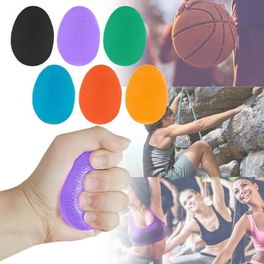 INTBUYING 3PC Hand Therapy Exerciser Balls Squeeze Balls Kit for Hand ...