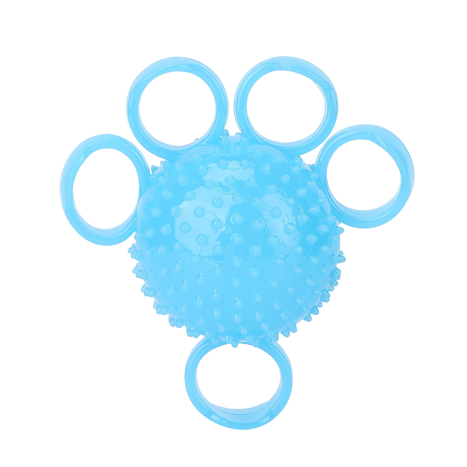 Hand Grip Strengthener Finger Exerciser Ball, Squeeze Ball ...