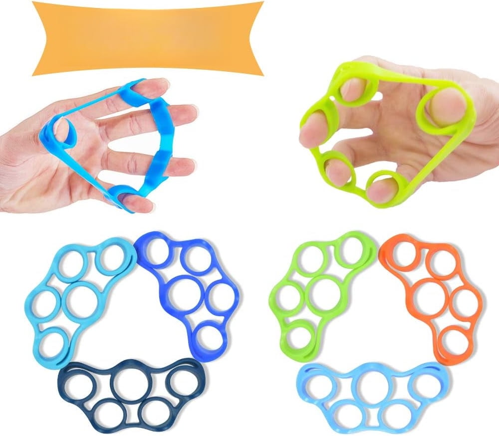 Hand Grip Strengthener, Finger Exerciser, Grip Strength Trainer ,New ...