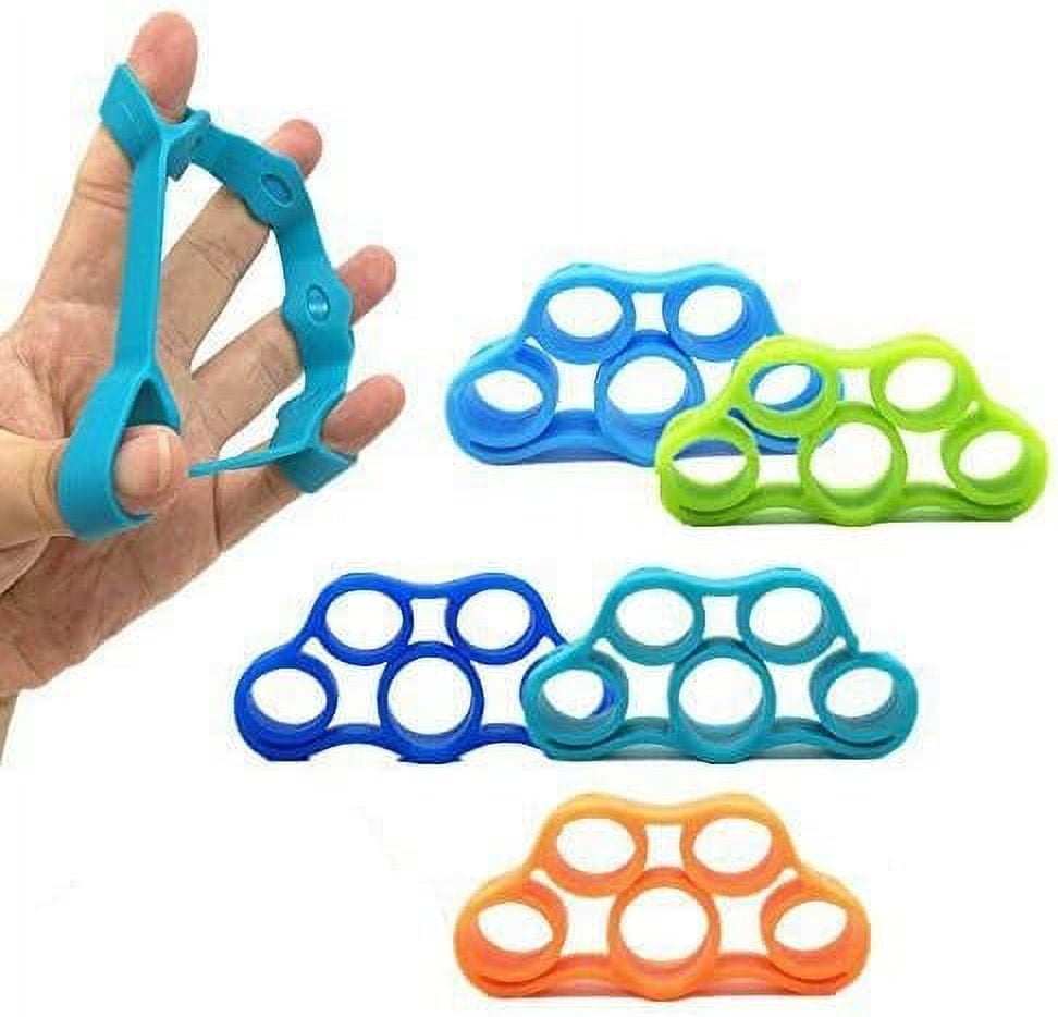 Hand Grip Strengthener Finger Stretcher Strength Trainer Resistance ...