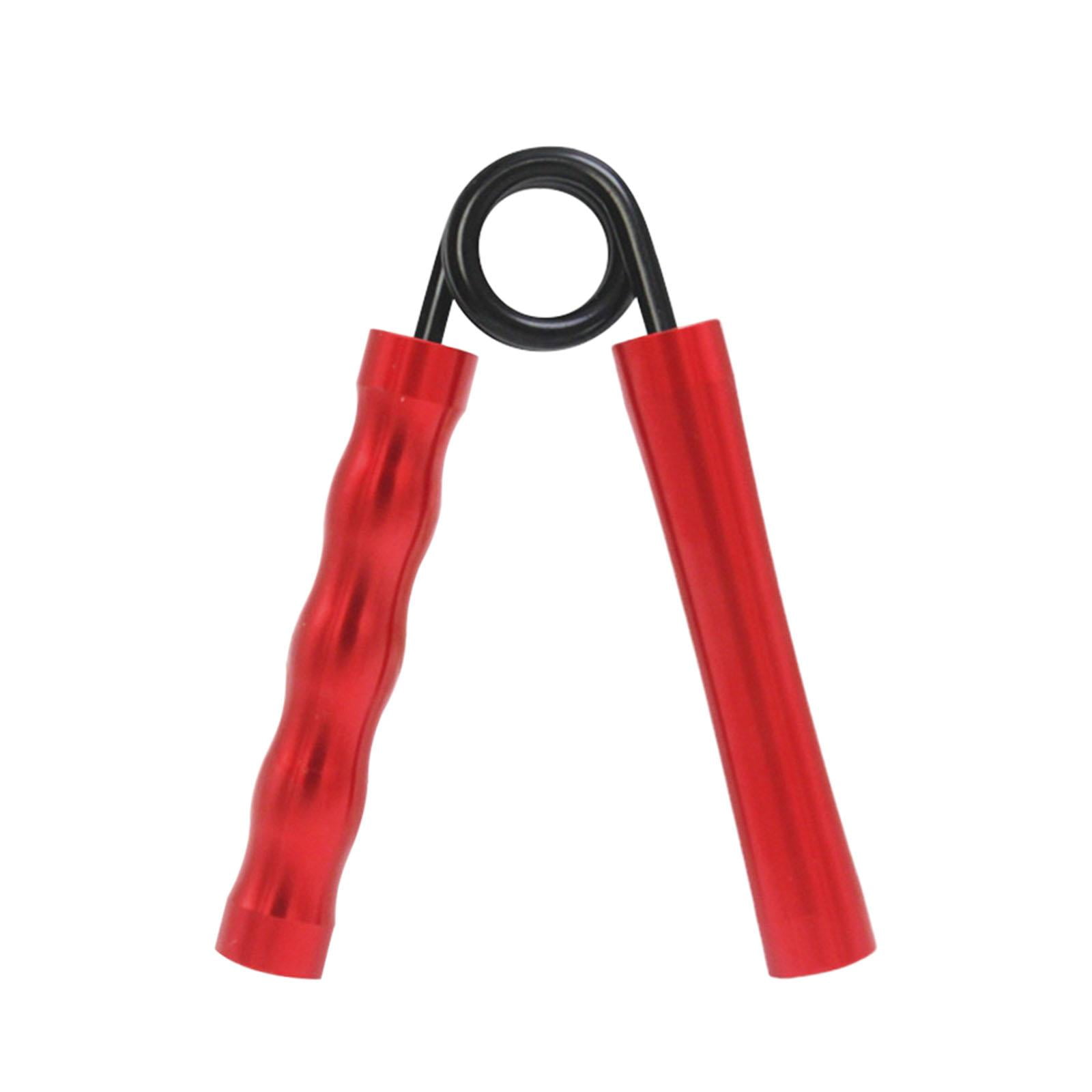 Hand Grip Strengthener Forearm Hand Exerciser for Beginners Red 50LB ...